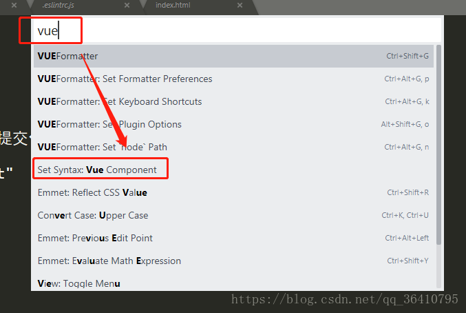 设置sublime text3支持Vue语法高亮显示设置_sublime设置默认语法,文本内容高亮-CSDN博客