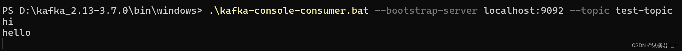 Windows 11 下 kafka 的安装踩坑_win11安装kafka-CSDN博客