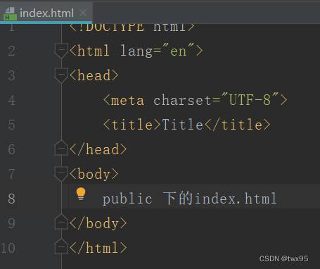 springboot基本使用二（resources目录简单介绍）_springboot resource使用-CSDN博客