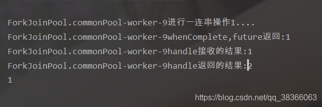 CompletableFuture handle和whenComplete区别-CSDN博客