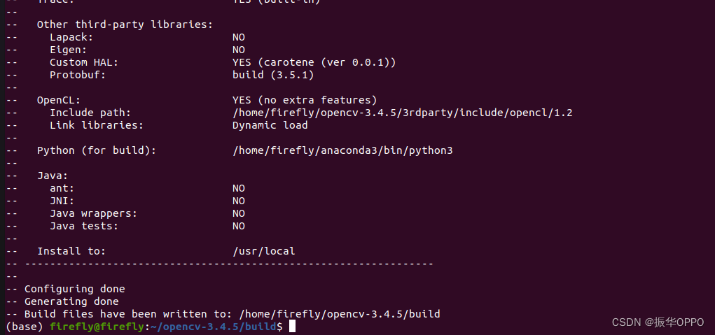 Ubuntu安装OpenCV3.4.5（两种方法&&图文详解）_libopencv-dev-CSDN博客