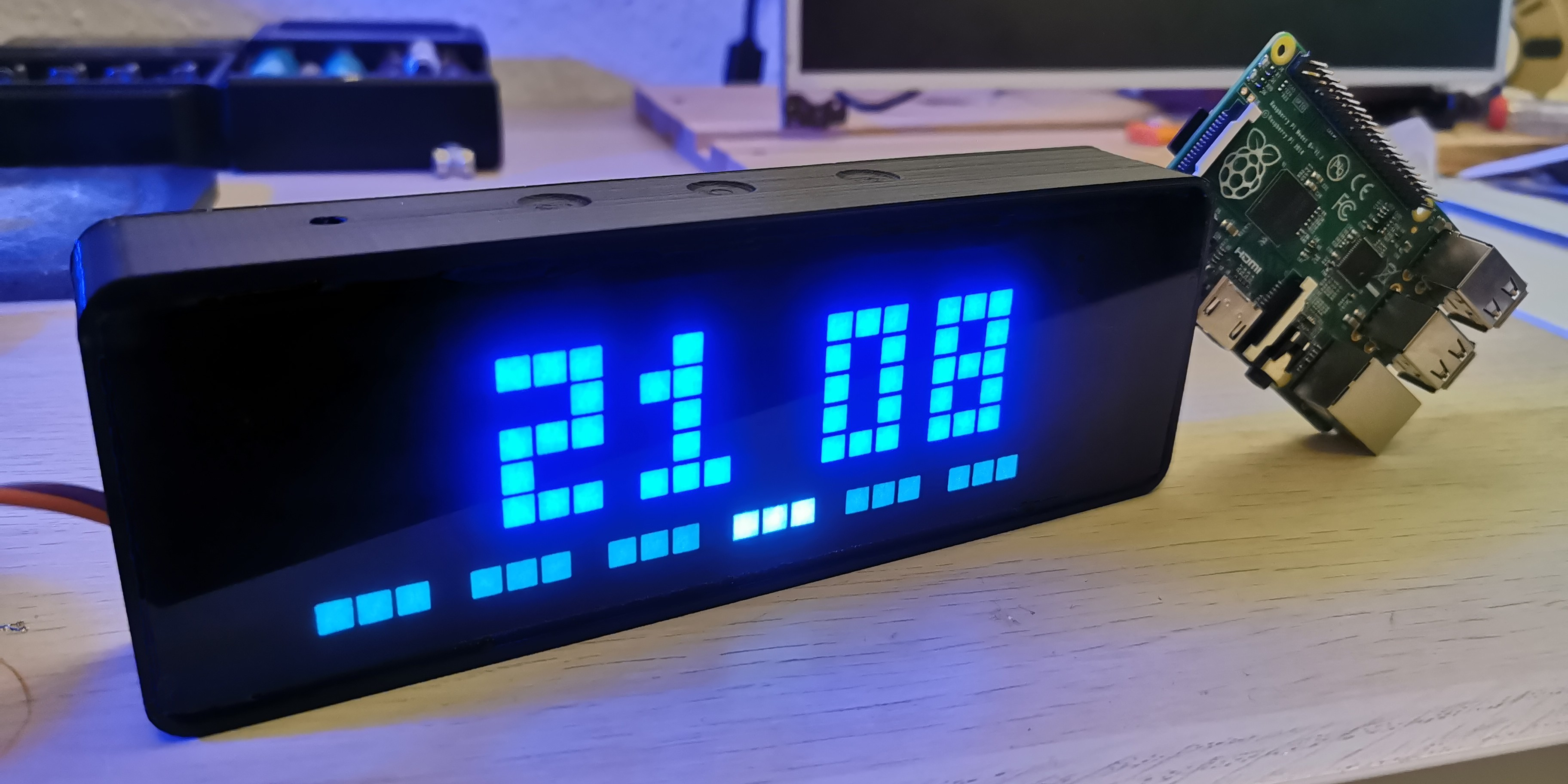 AWTRIX时钟:一台可玩性极高的DIY时钟-CSDN博客