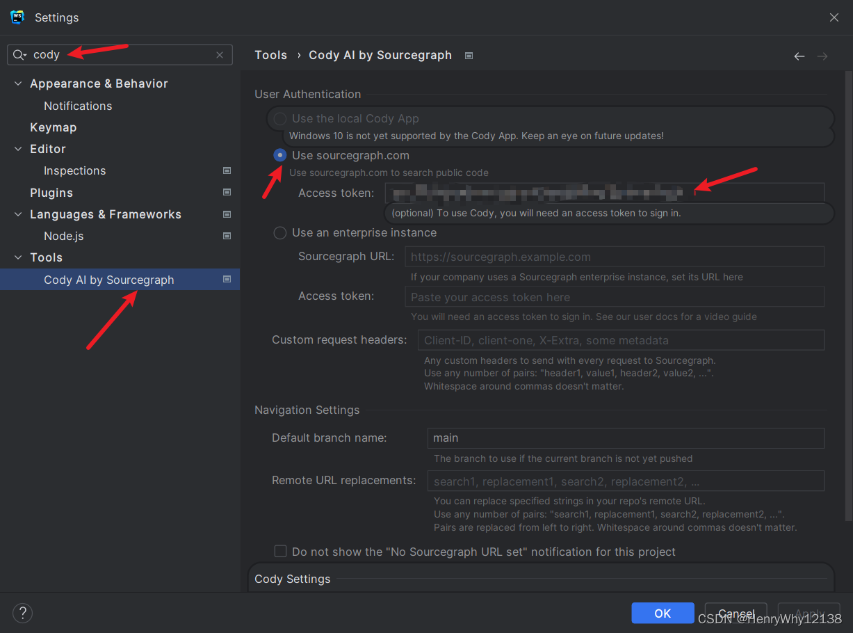【免费AI编程工具】Cody，Sourcegraphi推出的免费AI编程工具，支持VS Code和IntelliJ插件 大大提高生产力 ...