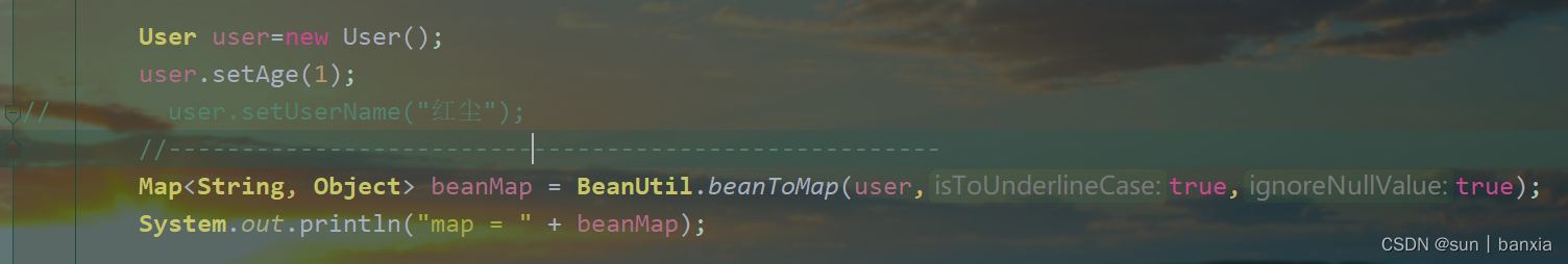 hutool包下BeanUtil常用方法_beanutil.beantomap-CSDN博客