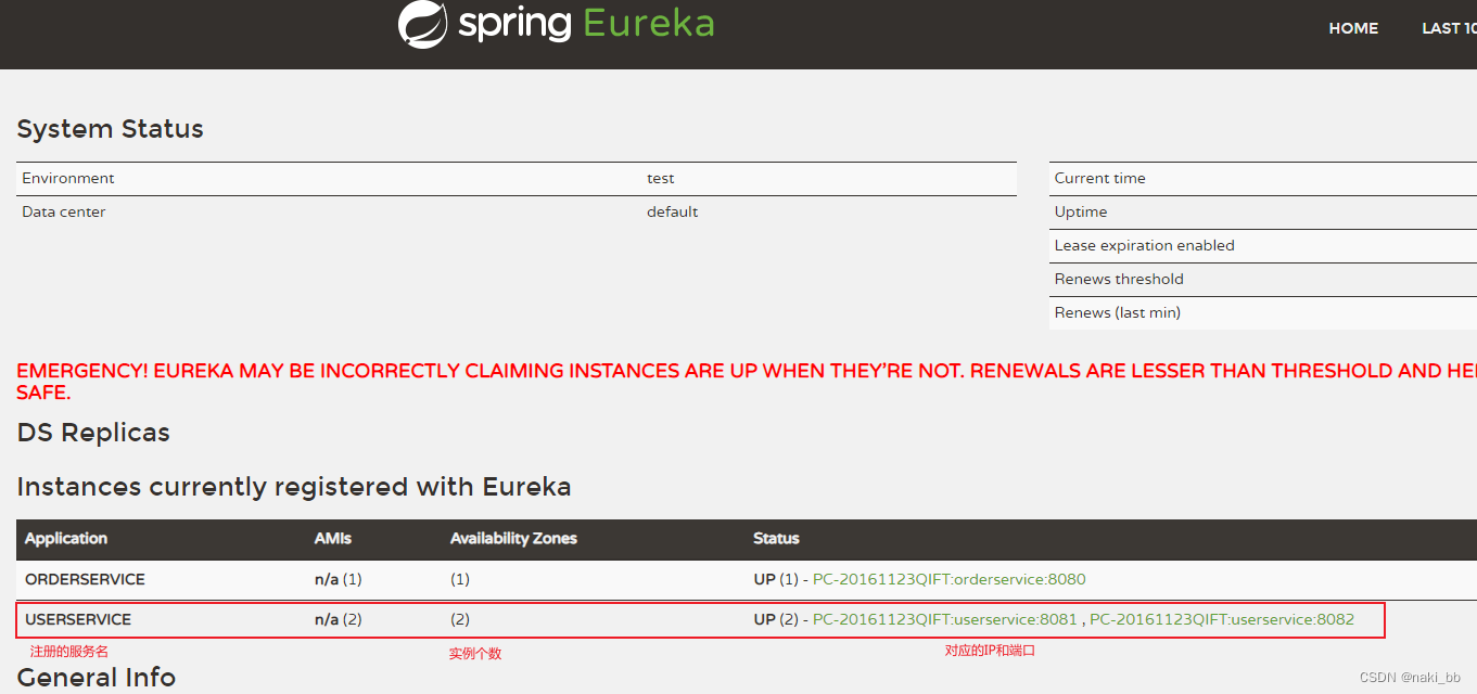 SpringCloud -- 服务注册发现_spring-cloud.version-CSDN博客