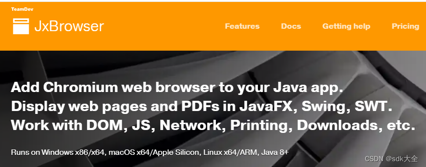 jxbrowser 7.x for Java Crack_jxbrowser7-CSDN博客