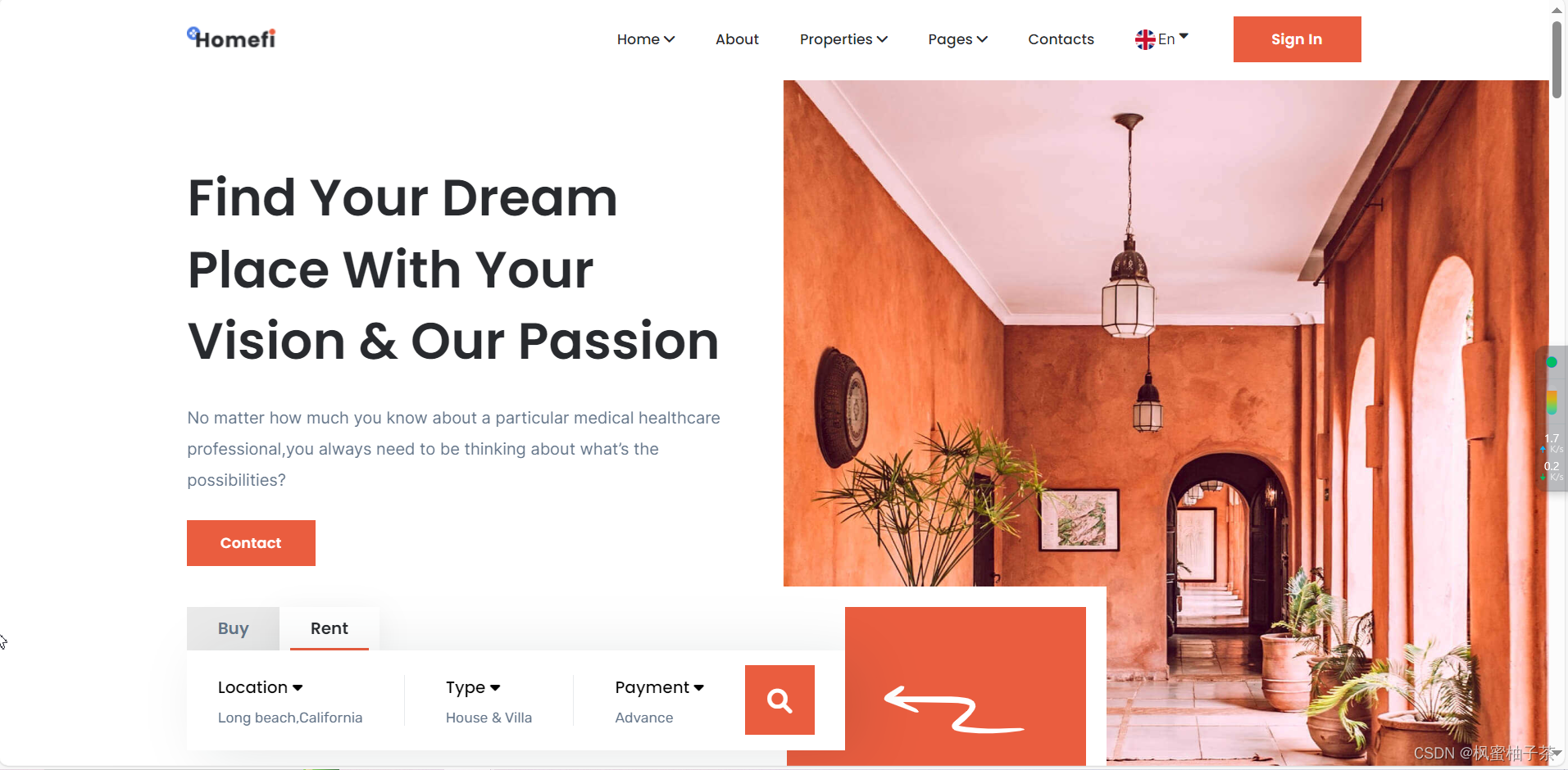 【前端素材】bootstrap5实现房产信息网HomeFi平台（附源码）_bootstrap5网站源码-CSDN博客