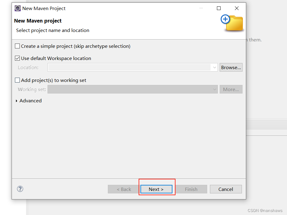 eclipse创建maven项目-CSDN博客