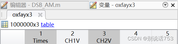 CSV文件导入MATLAB并进行绘图_matlab导入csv文件并绘图-CSDN博客