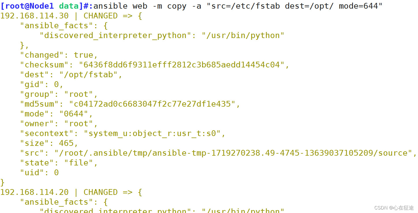 Ansible自动化运维，(1)模块_python ansible模块-CSDN博客
