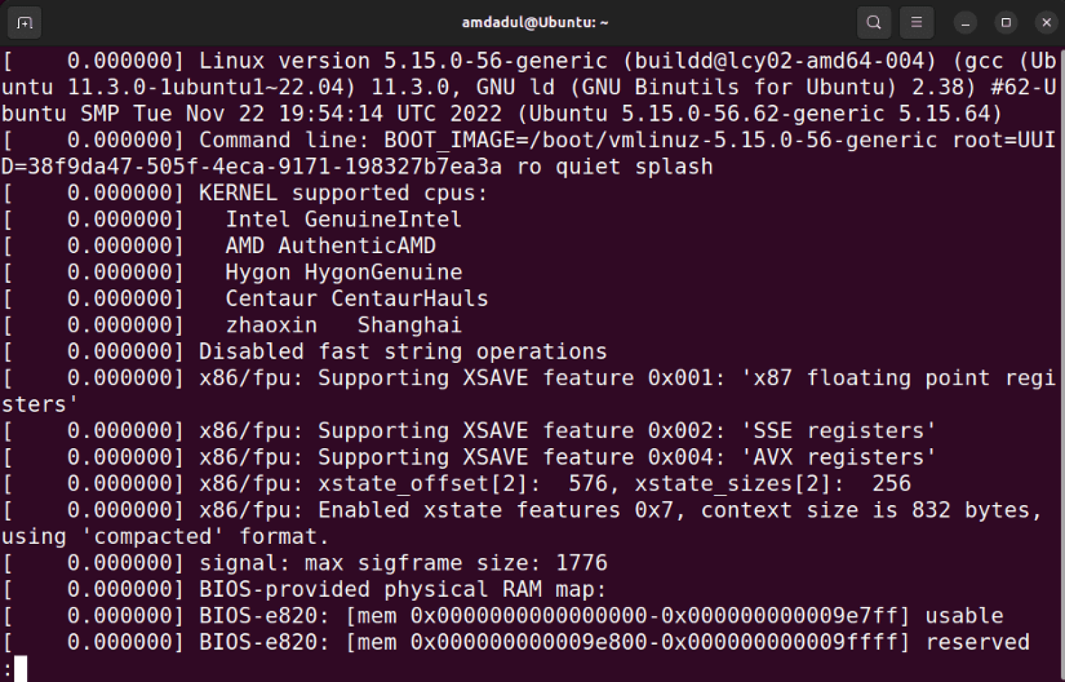 Linux-命令-less-示例_linux less-CSDN博客