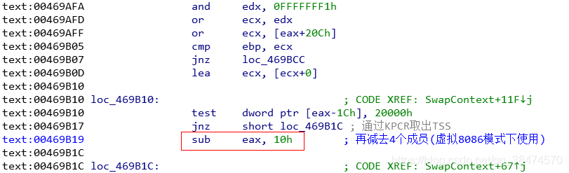 进程线程005 SwapContext函数分析-CSDN博客