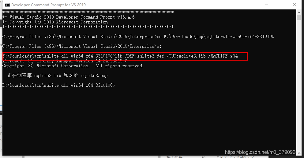 如何在Windows 10上构建SQLite3.lib文件_opencpn sqlite.lib-CSDN博客