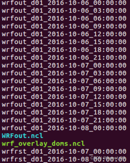 【学习WRF笔记3】官网Matthew飓风实例运行全过程_wrf官网台风个例-CSDN博客