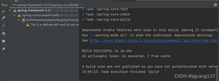 编译spring-framework-5.3.10出现org.springframework.cglib.core.internal不存在问题_java: 程序包org ...
