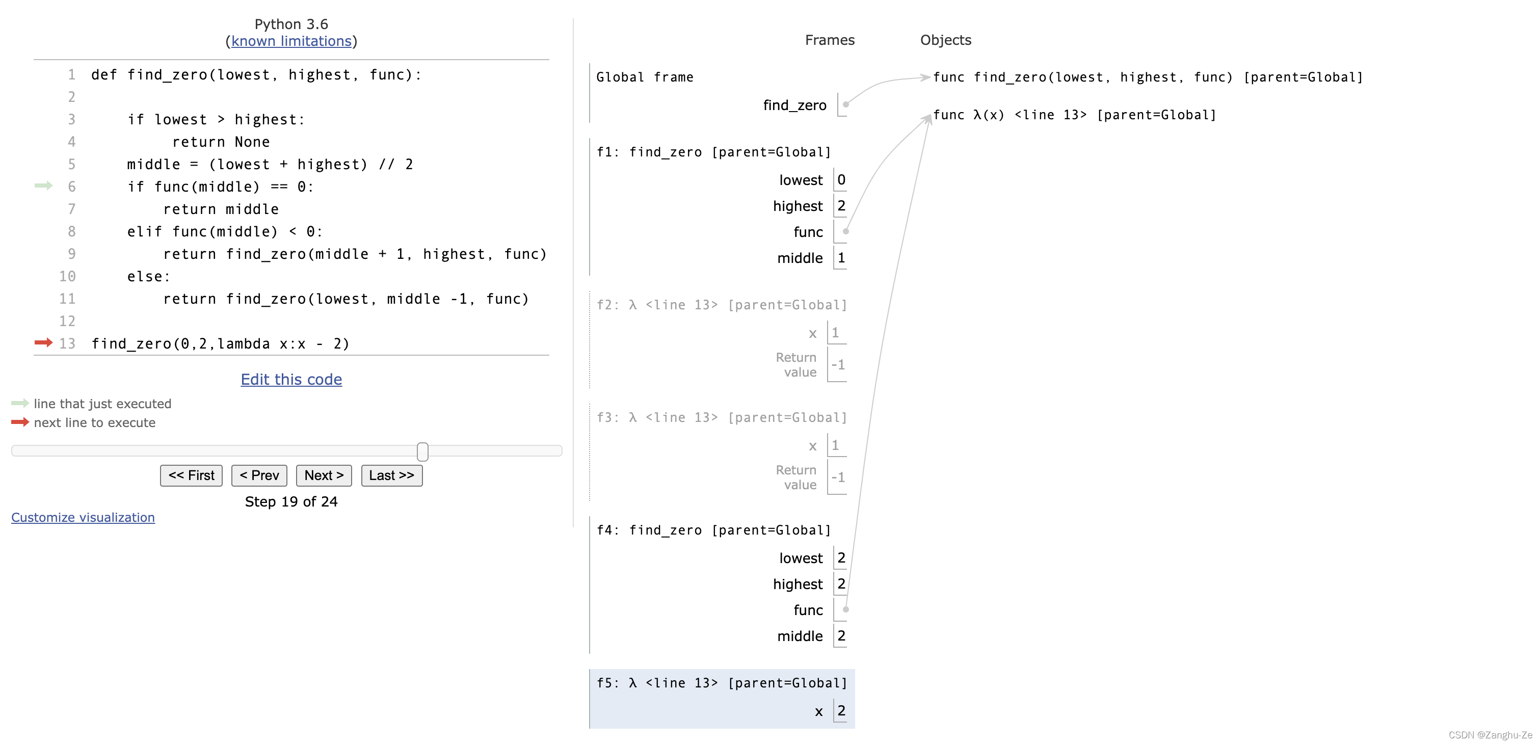【菜gou的CS61A学习笔记7 Tree Recursion】-CSDN博客