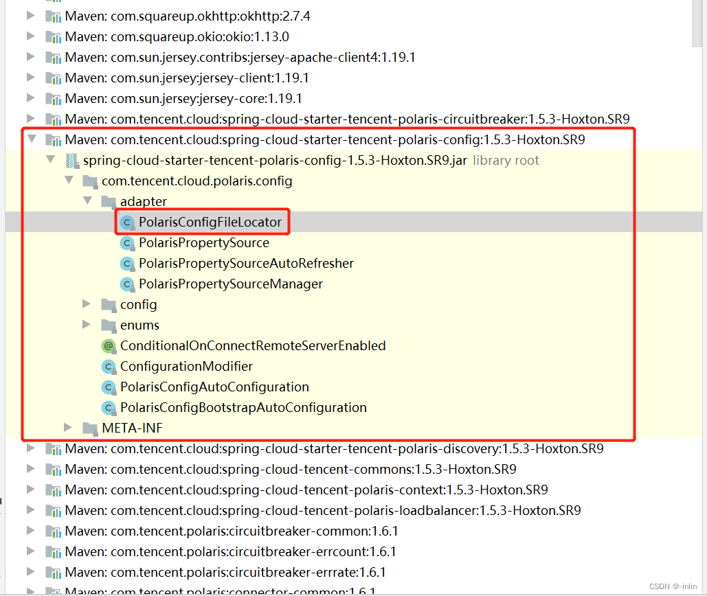 Spring Cloud Tencent Config学习笔记_拉取北极星配置文件-CSDN博客