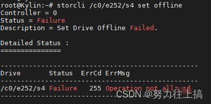使用storcli/storcli64工具配置RAID-CSDN博客