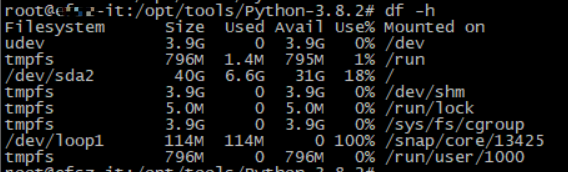 /dev/loop1占用100%问题_dev下loop都满了正常吗-CSDN博客