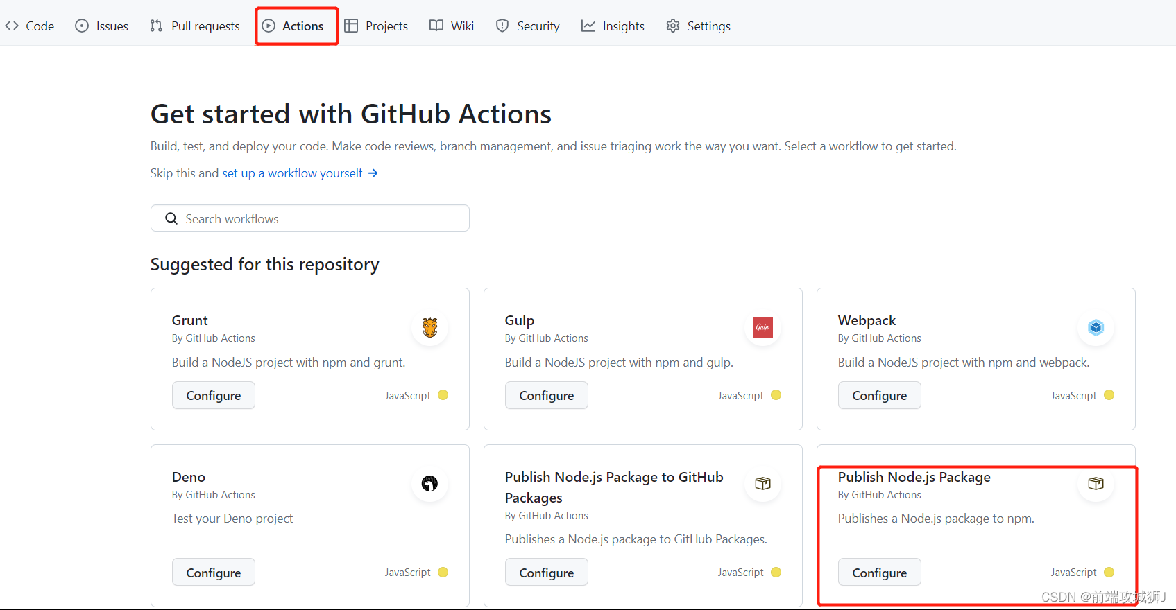 发布npm包，并关联到github，提交git代码并反推送到npm_npm 推送-CSDN博客