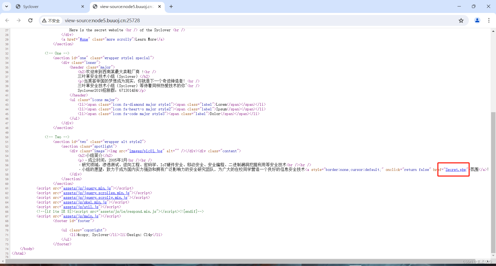 BUUCTF [极客大挑战 2019]Http_buuctf极客大挑战2019-CSDN博客