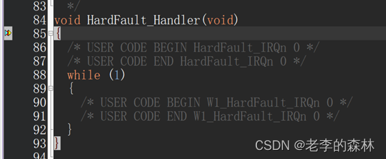 STM32开发时HardFault错误的排查_嵌入式hardfault-CSDN博客