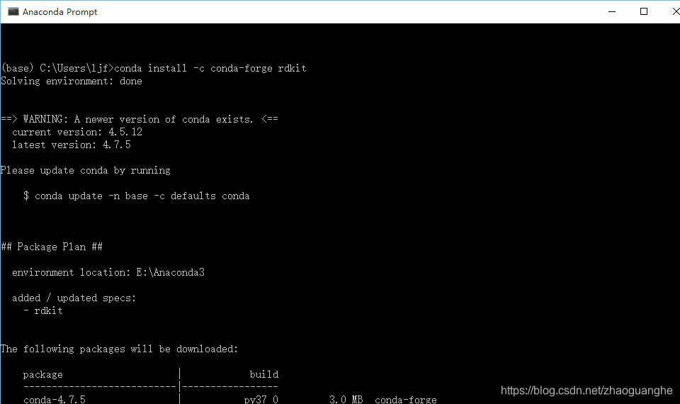 Windons10安装RDKit_win10 安装rdkit database cartridge-CSDN博客