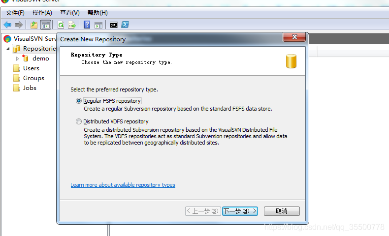 visualSVN server的安装和使用_visualsvnserver安装教程-CSDN博客