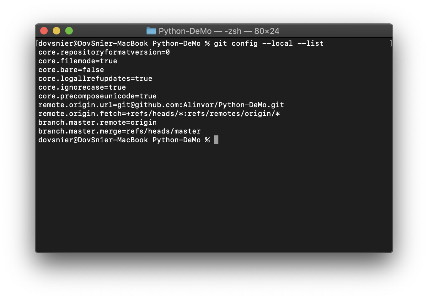 【Git】本地仓库和远程仓库关联_git 关联仓库-CSDN博客