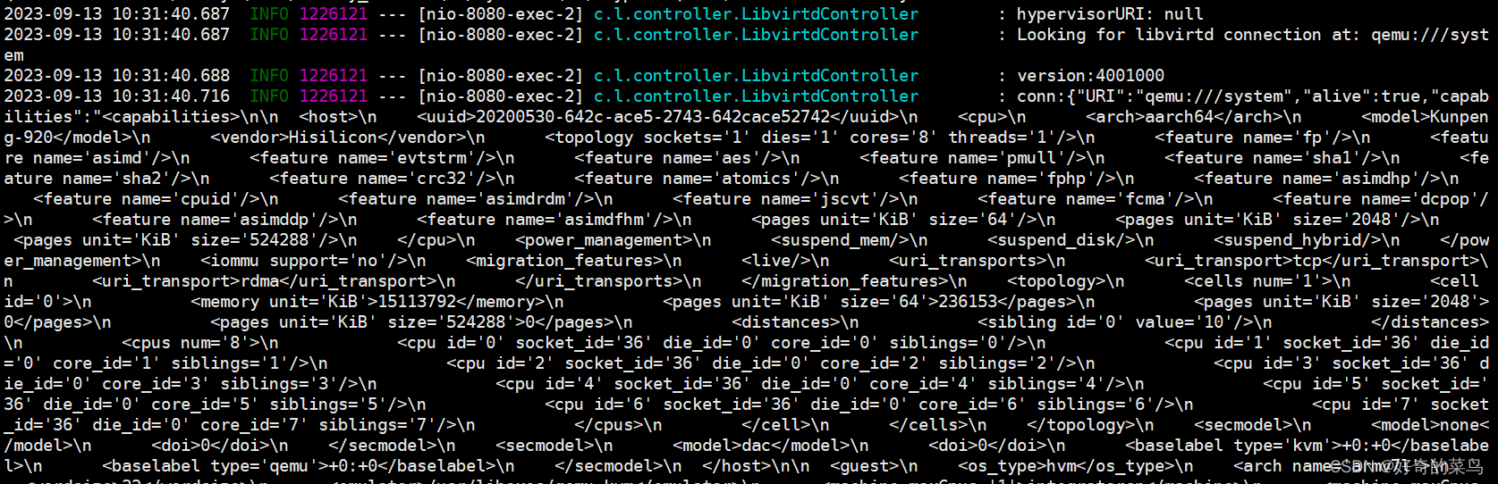 使用java连接Libvirtd_springboot libvirt-CSDN博客
