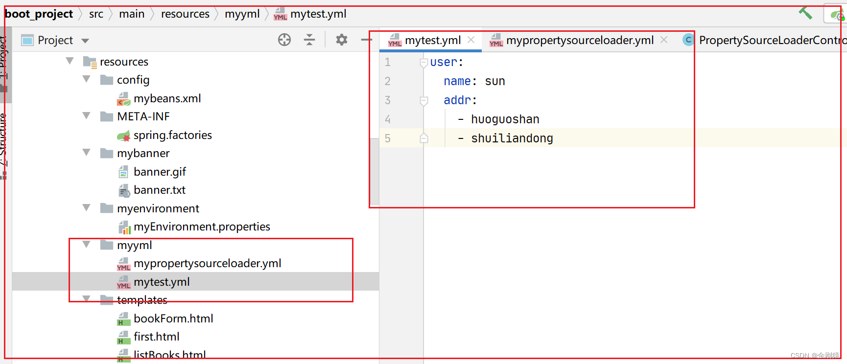 17、YML配置文件 及让springboot启动时加载我们自定义的yml配置文件的几种方式_yml文件-CSDN博客