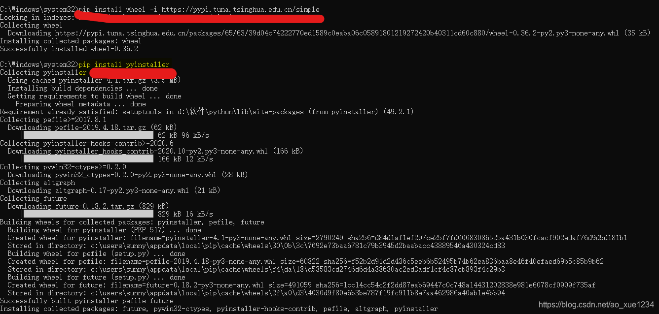 Python安装Pyinstaller失败解决办法_19 error: you are running pyinstaller as user root-CSDN博客