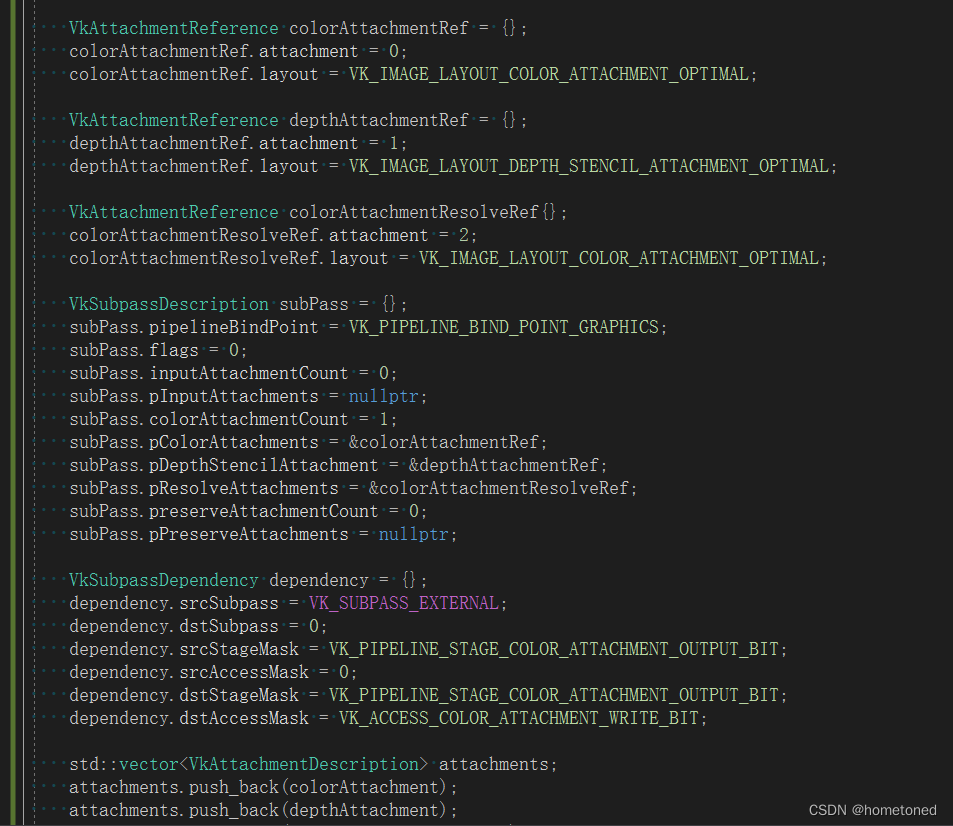 Vulkan Render Pass创建详解-CSDN博客