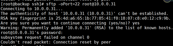 原创Couldn't read packet- Connection reset by peer 错误排查思路（推荐）_couldn't read packet: connection ...