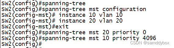 锐捷MSTP+VRRP配置_锐捷vrrp-CSDN博客