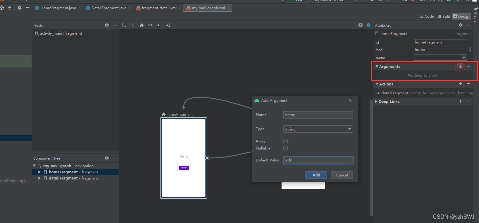 Android-Navigation(导航)切换Fragment&动画(Animations)_navigation切换fragment设置动画-CSDN博客