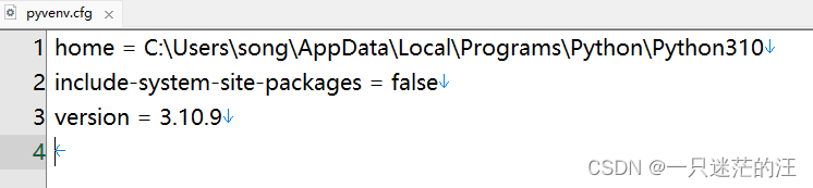 Python Venv虚拟环境配置python M Venv Csdn博客 3866