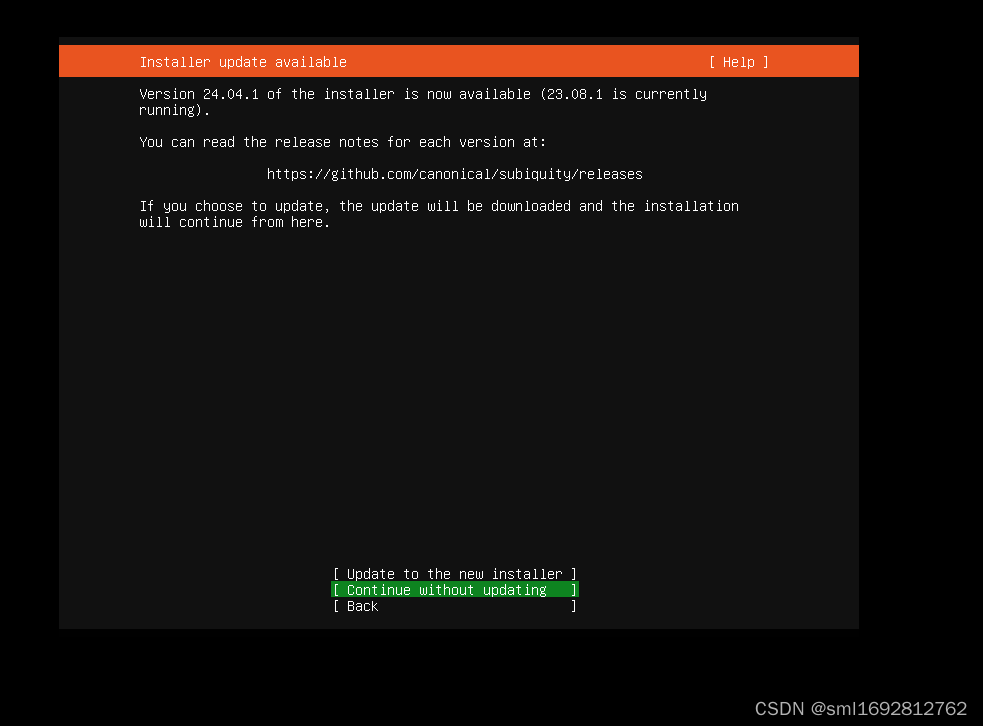 Ubuntu和OpenEuler操作系统安装过程_openeuler和ubuntu-CSDN博客