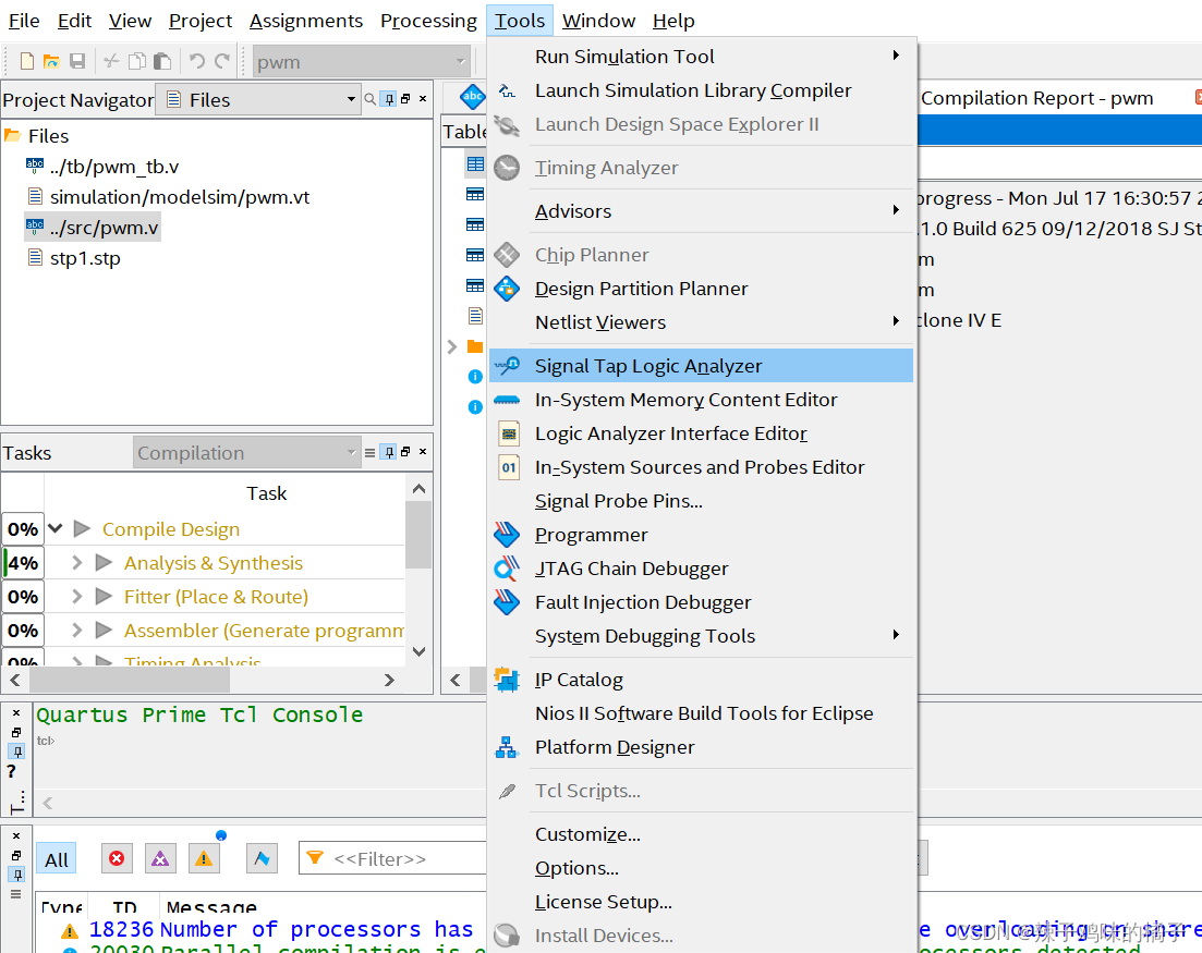 quartus工具篇——Signal Tap_signaltap-CSDN博客