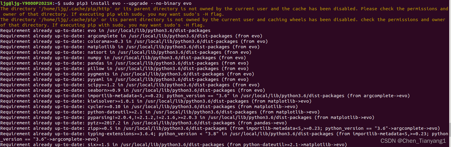 ubuntu18.04安装evo,以及python版本切换_evo工具箱 python版本-CSDN博客
