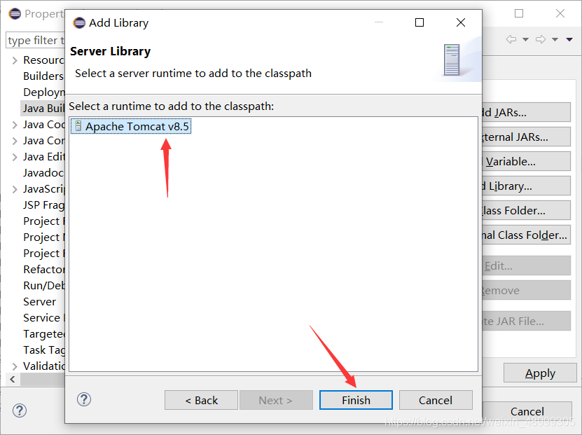 eclipse提示:“The superclass “javax.servlet.http.HttpServlet“ was not found on the Java“解决办法 ...