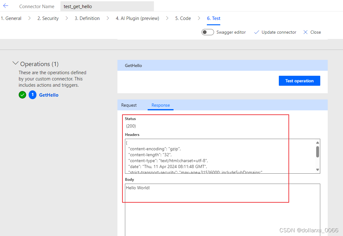 Power Automate custom connector创建示例2-2_power automate里connector是什么意思-CSDN博客