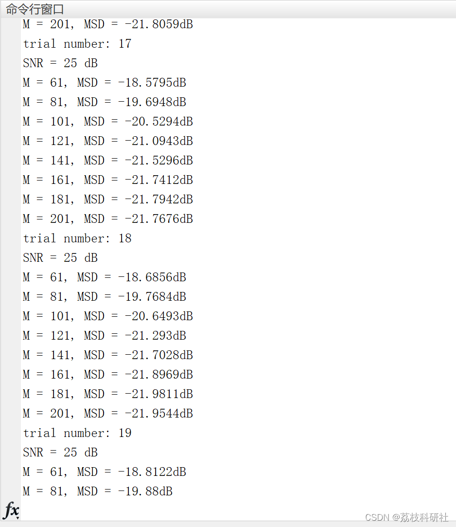 【MSD性能】基于FRLS 算法在模拟场景中描述的场景研究（Matlab代码实现）_msd仿真matlab-CSDN博客