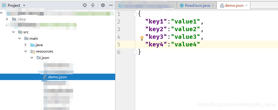 Spring Boot 从json静态文件中读取数据springboot使用json存取数据 Csdn博客