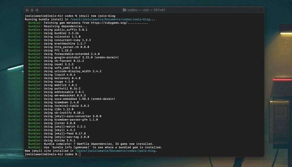 实例讲解如何使用Jekyll搭建一个静态网站-CSDN博客