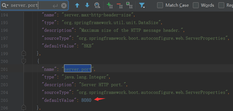 SpringBoot默认的8080端口在哪？-CSDN博客