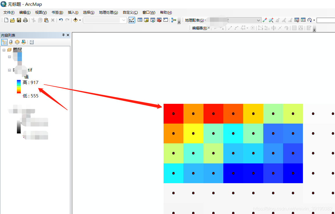 【python】【gdal】读取栅格数据转换成数组，数组转换栅格数据tif文件python从一个2gb的栅格文件中读取数据并进行投影转换