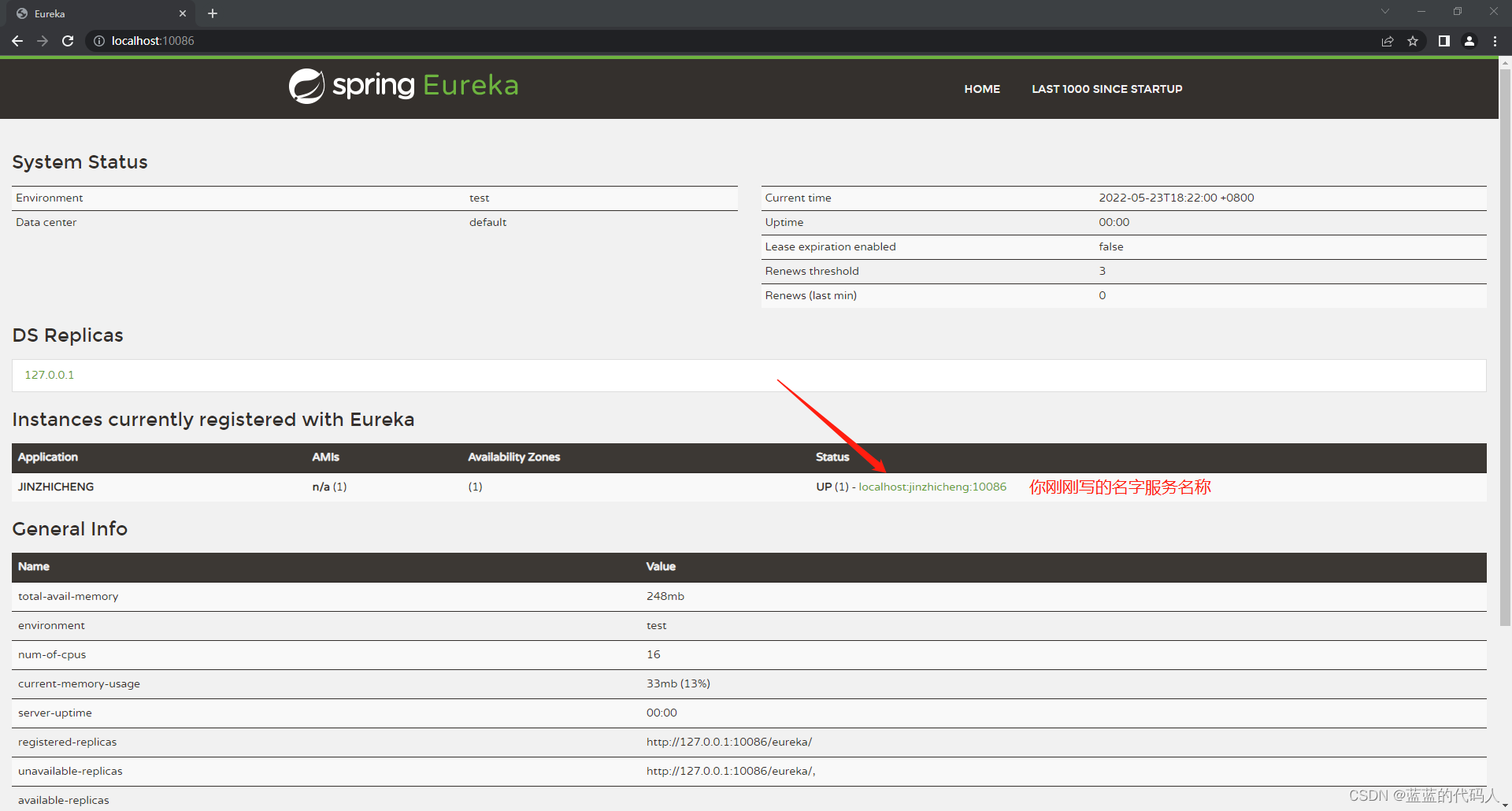 RestTemplate和Eureka的使用_resttemplate eureka-CSDN博客
