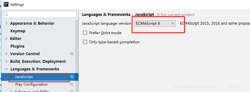 IDEA中vue语法报错，如何设置ES6语法_idea vue语法报错-CSDN博客